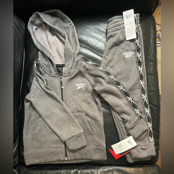 Reebok | Matching Sets | Nwt Reebok 2piece Sweats Set | Poshmark